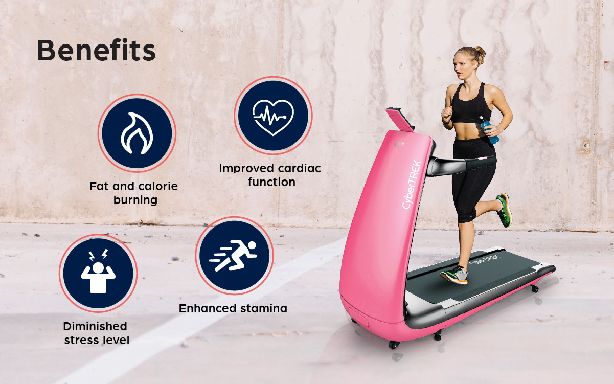GINTELL CYBERTREK TREADMILL - Gintell | Health - Love - Life